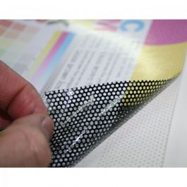 Impression Vinyle Adhésif Micro Perforé | LN Productions